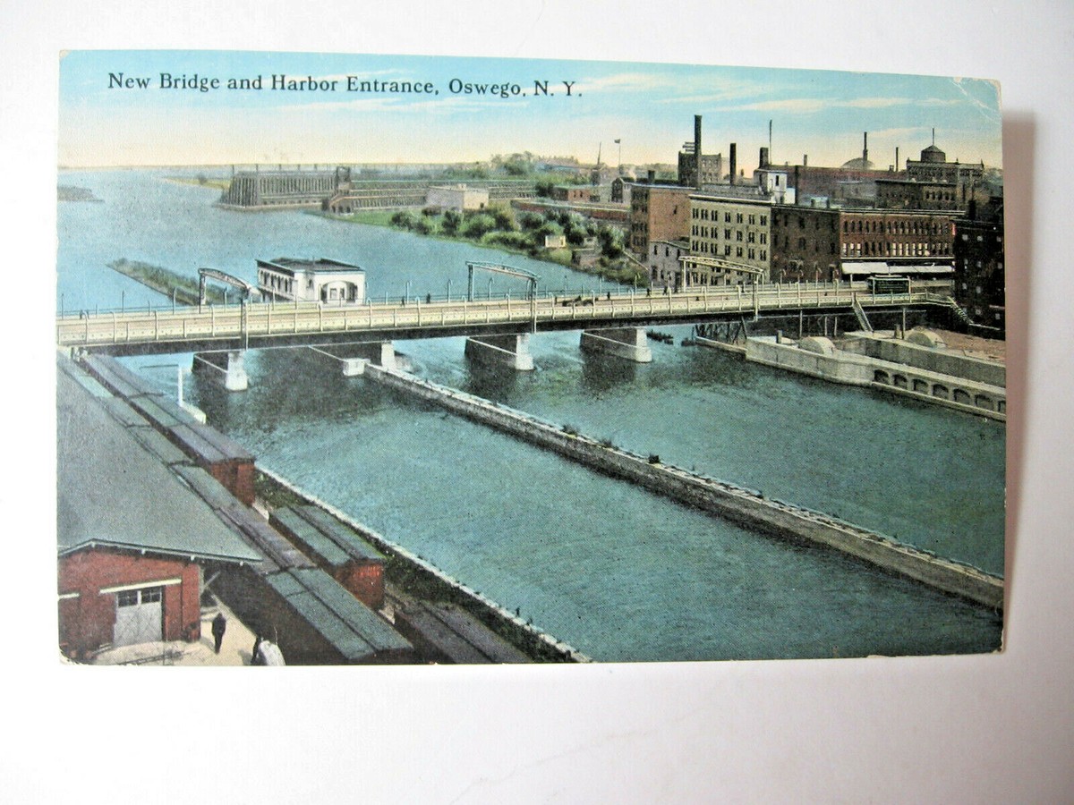 Oswego Bridge Mayor Barlow Announces Start Of Construction On