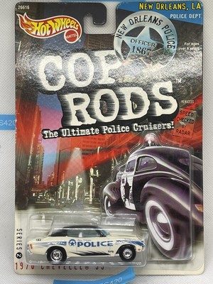 1999 Hot Wheels Cop Rods 1970 Chevelle SS New Orleans LA | eBay