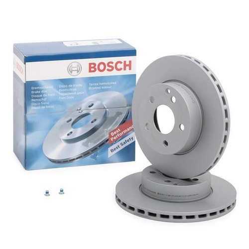 Bosch Front Brake Disc Rotors 288mm BD1300 | eBay