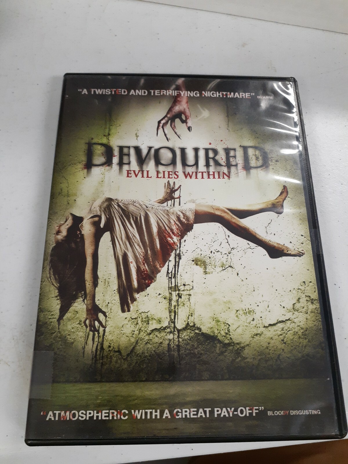 Devoured: Evil Lies Within (DVD, 2015) Marta Milans L40 | eBay
