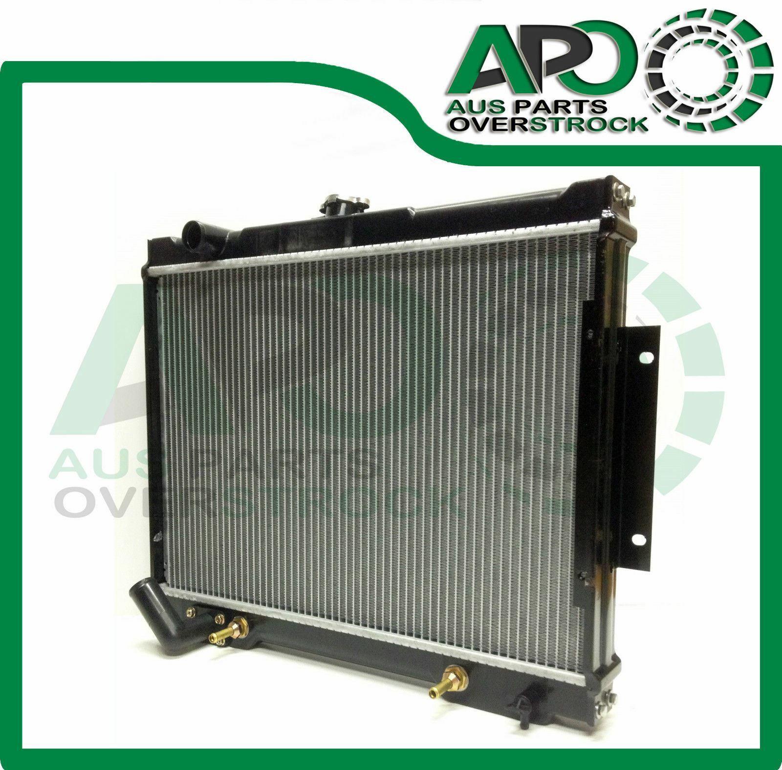 Premium Radiator For Mitsubishi TRITON ME MF MG MH MJ 86-9/96 4Cyl Auto ...