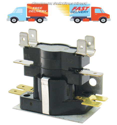Rheem Ruud Weather King Furnace 10 KW 25A Heat Sequencer Relay 42-23116 ...