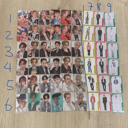 P1Harmony p1h HARMONY: set in pc official album photocard | eBay