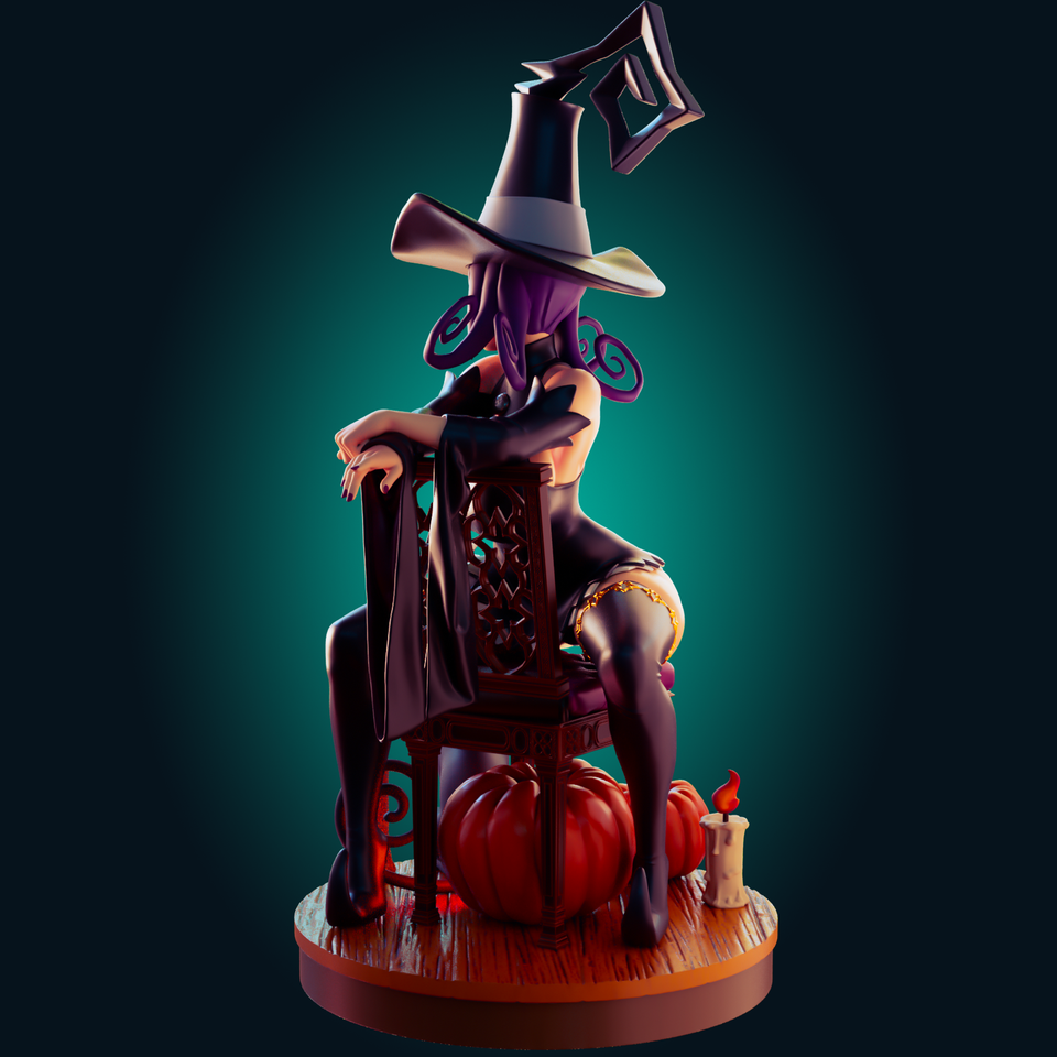 Blair by Officer Rhu Unpainted Resin Model Kit 16K Detail 3D Print | eBay