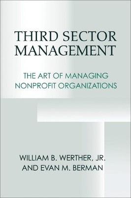 William B. Werther Evan Berman Third Sector Management (Tascabile) | eBay
