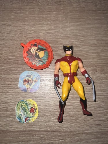 Marvel Super Heroes Secret Wars Wolverine Figure Mattel 1984 | eBay