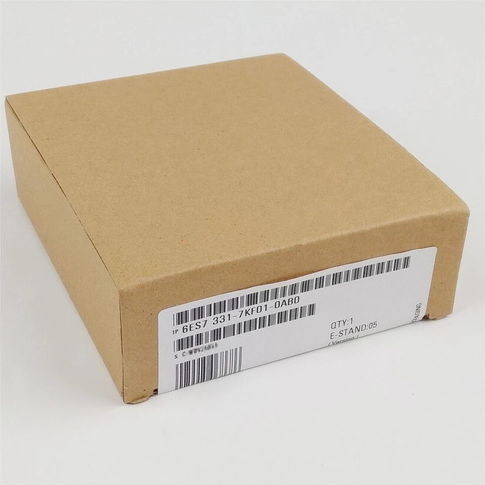6ES7 331-7KF01-0AB0 NEW SIEMENS 6ES7331-7KF01-0AB0 S7-300 Analog Input Module | eBay