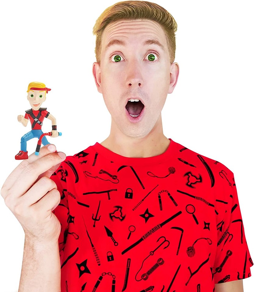 Spy Ninjas 4er-Pack für Kinder ab 6 Jahren (PZ2/CAD/Regina/PZ Squire ...