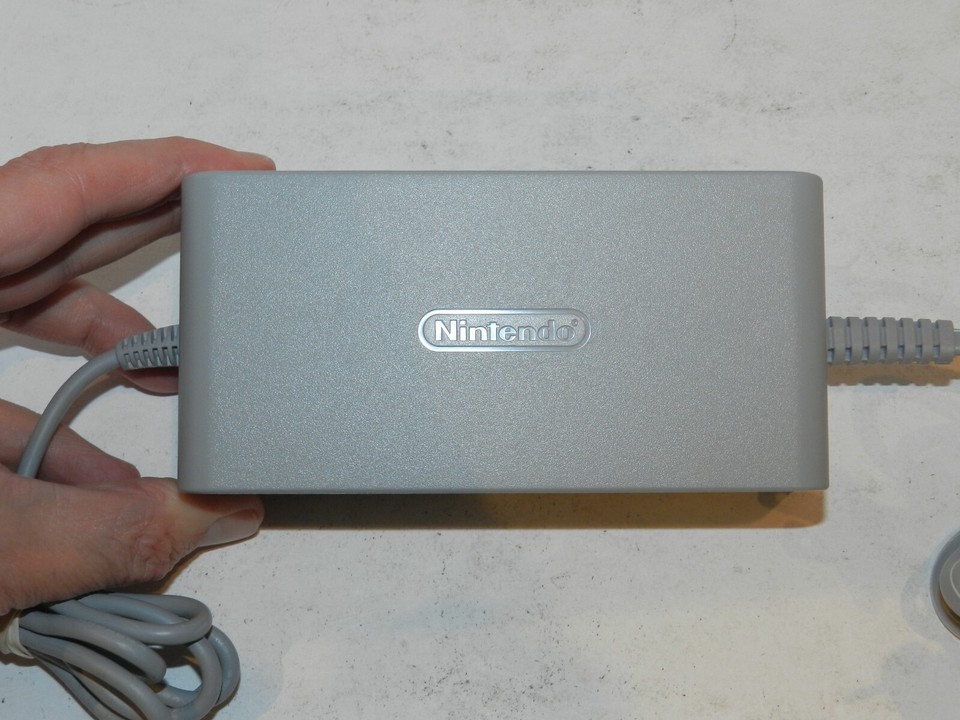 OEM Genuine Original Nintendo Wii U System Console Power Cord AC ...
