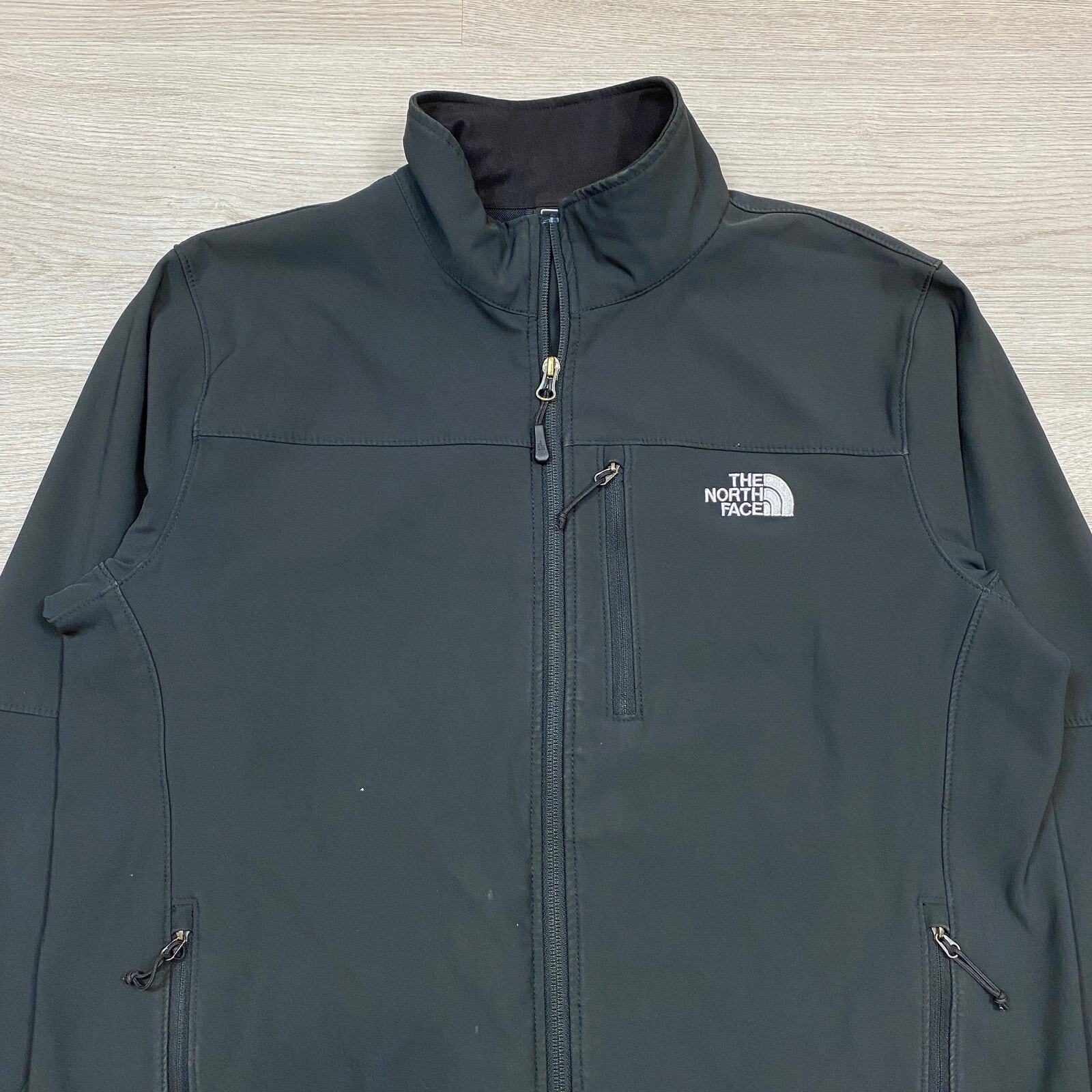 The North Face TNF Apex Softshell Zip Jacket Men's L Gorpcore | eBay