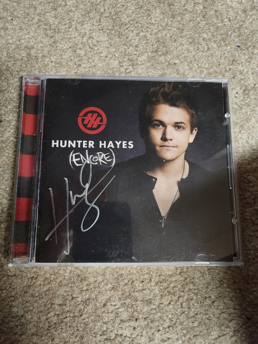 Encore Album Cover Hunter Hayes