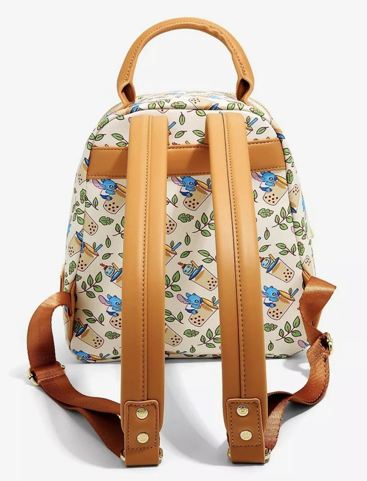 Loungefly Disney Lilo & Stitch Boba Mini Backpack - Exclusive | eBay
