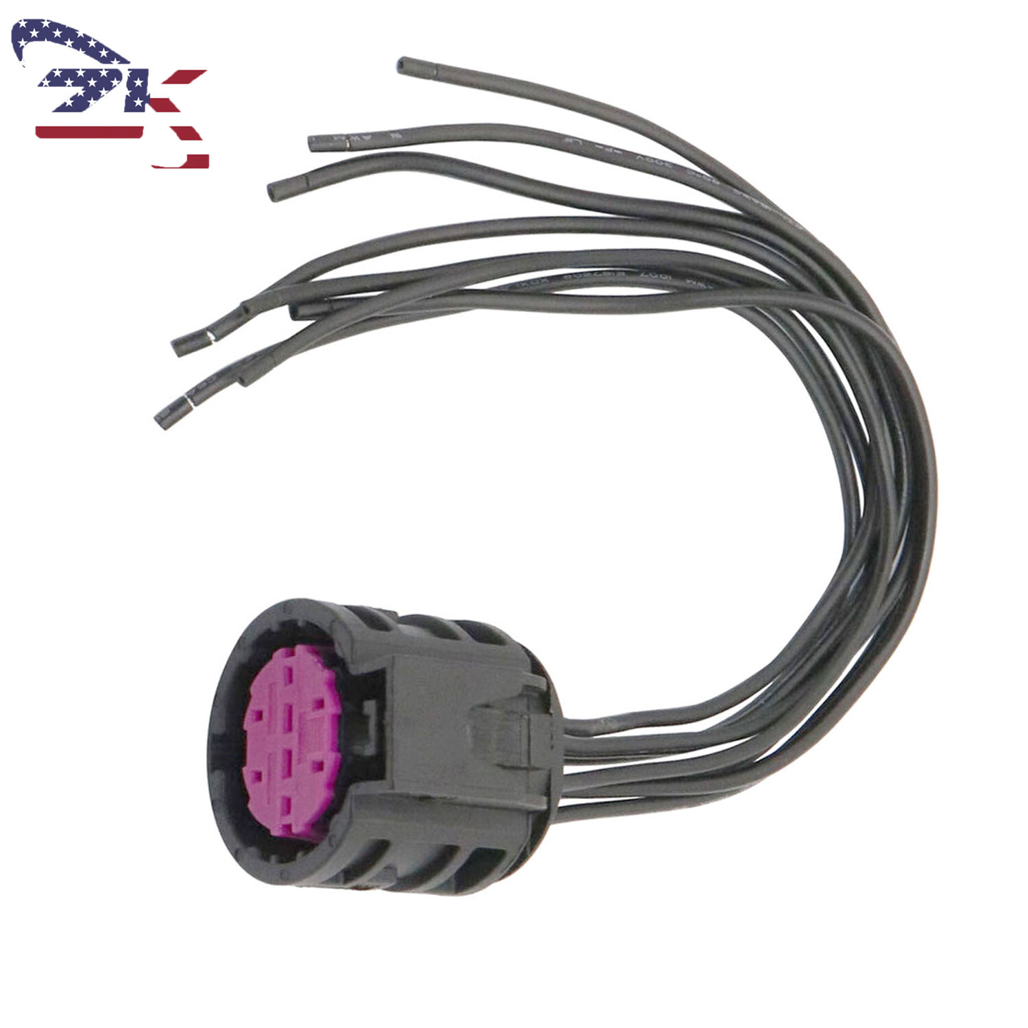 Fit For 2013-2016 Dodge Dart Headlight Connector Plug Pigtail Halogen ...