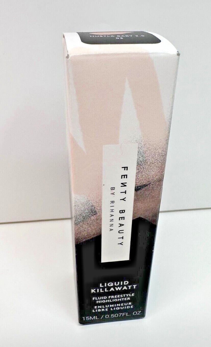 Fenty Beauty by Rihanna Liquid Killawatt Fluid Freestyle Highlighter ...