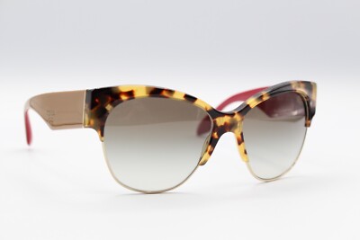 Prada Sunglasses SPR 11R 56-16 7S0-0A7 140 2N (With case) | eBay