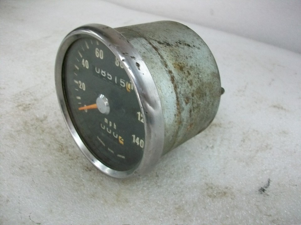 Nice!! 1974 Kawasaki H2 Speedometer Speedo 750 Vintage Triple H23 Mach ...