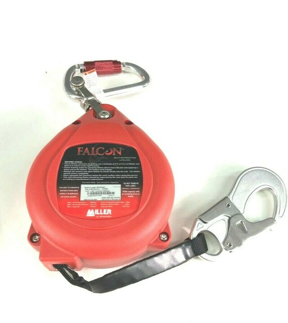 Miller Mp20g 20ft Falcon Self-retracting Lifeline 20 FT 20' for sale ...