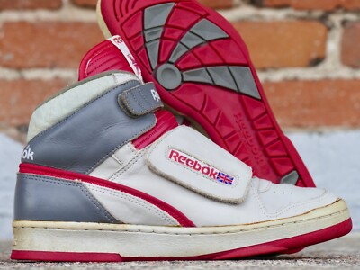 Original 1986 Reebok Alien Stomper Sz 10 - vintage 1980s 80s mid bishop ...