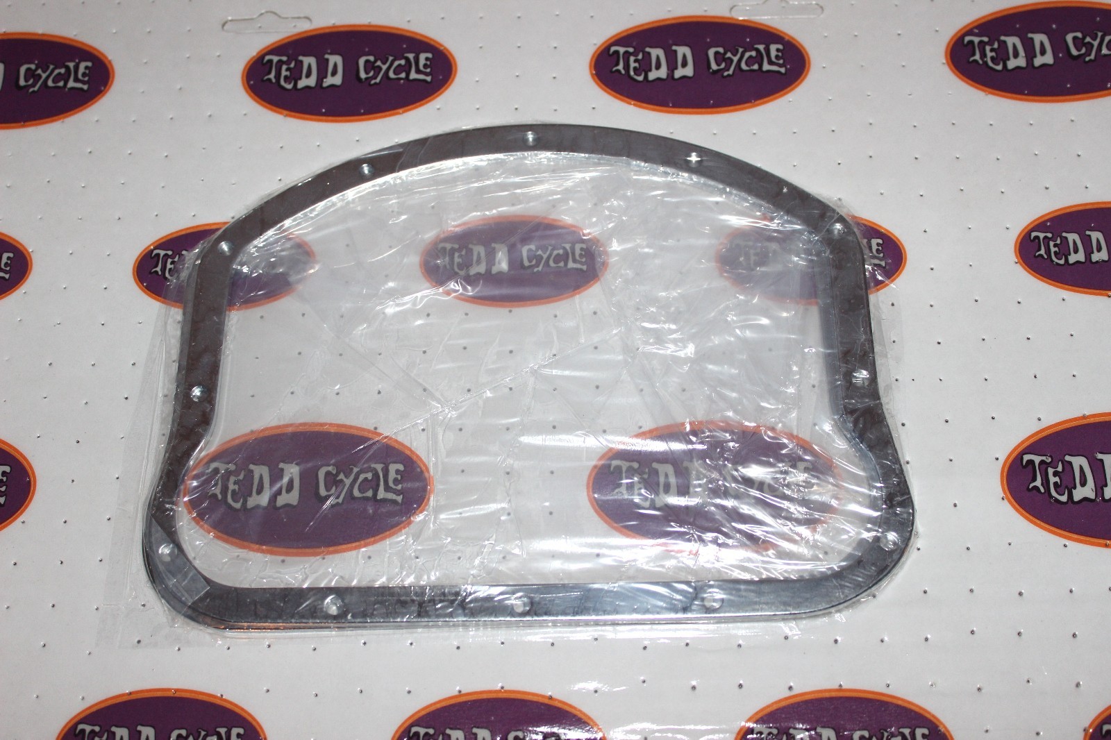 Harley Panhead Chrome D-Rings with Steel Valve Cover Screws 45/64" Long ...