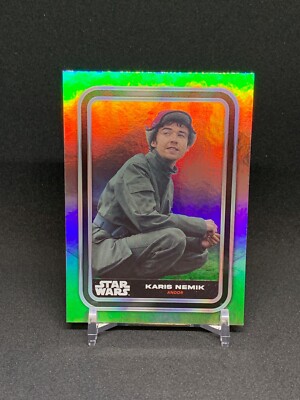 2023 Topps Flagship Karis Nemik 59 Star Wars Andor Holo Foil | eBay