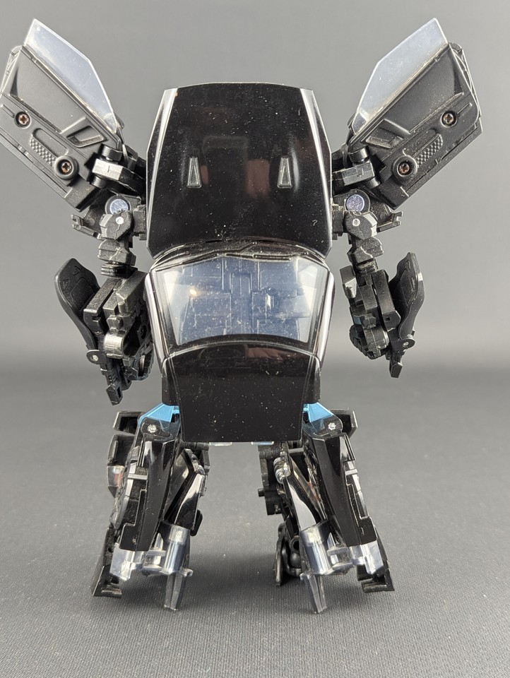 Transformers Alternity Convoy Super Black complete Nissan GTR A-01 ...