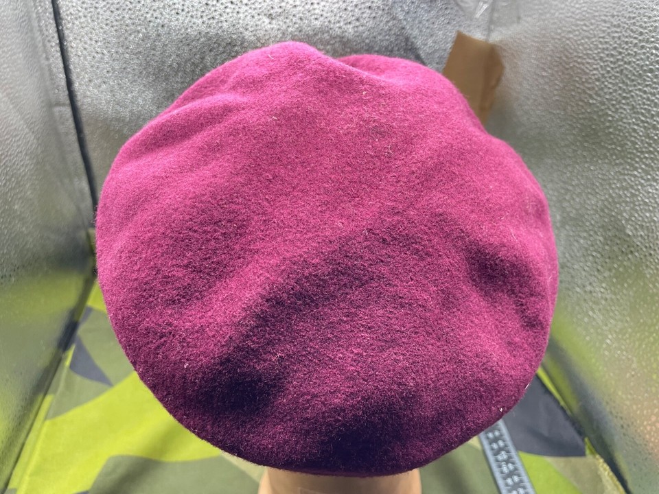 Original British Army Parachute Regiment / Airborne Forces Red Beret ...