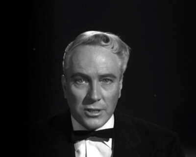 Charles Criswell of 'Criswell Predicts' in Plan 9 From Outerspace Photo ...