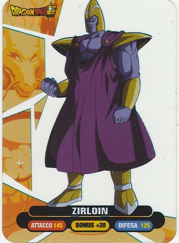 Lamincards collection Dragon Ball S Diramix Saga ZIRLOIN N 90 | eBay