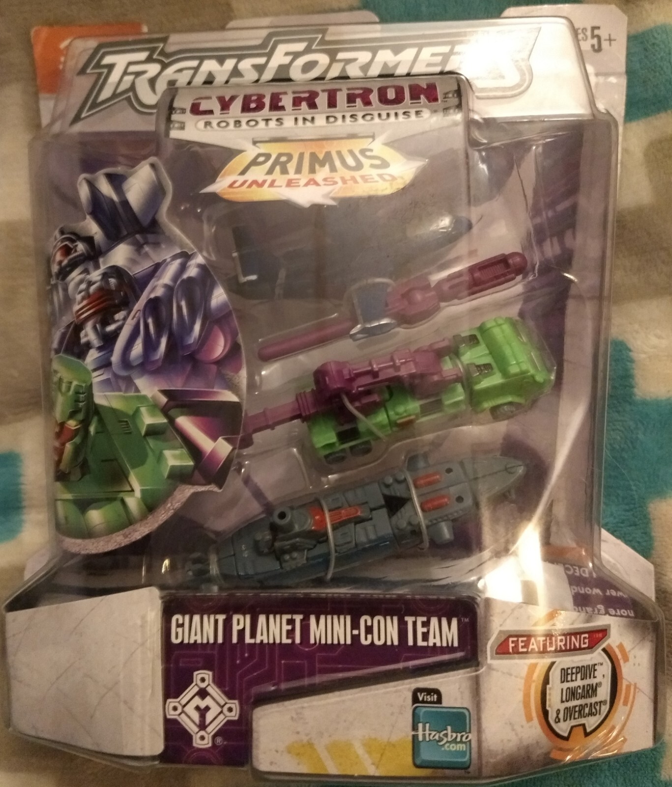 Hasbro Transformers Cybertron GIANT PLANET Mini-Con Team UNIVERSE MOVIE ...