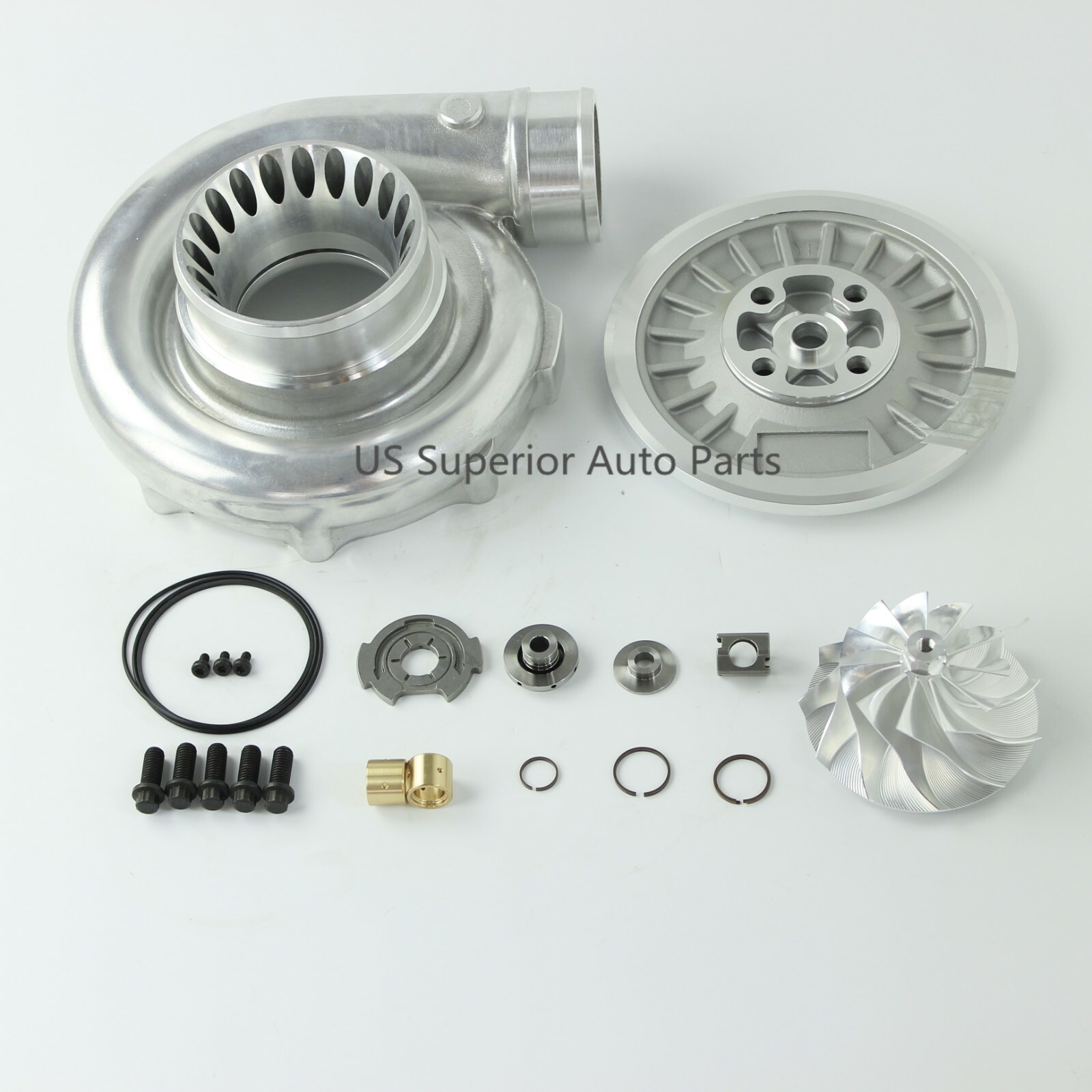 03-07 Ford Powerstroke 6.0L Upgraded Compressor Housing Kit 63.5mm ...