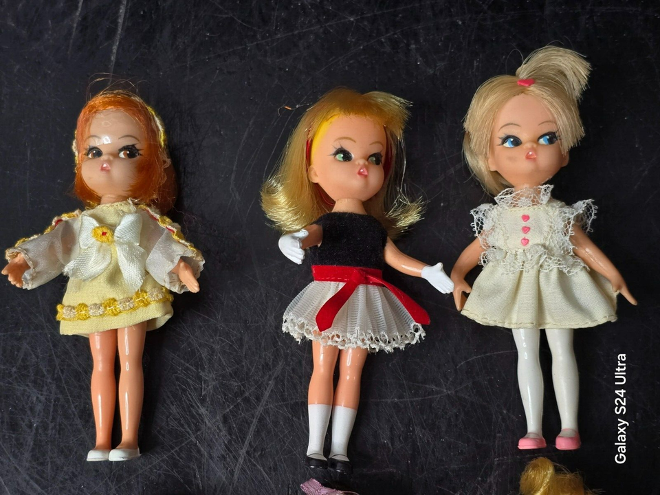 Vintage Hasbro Dolly Darlings Doll Lot #1 | eBay