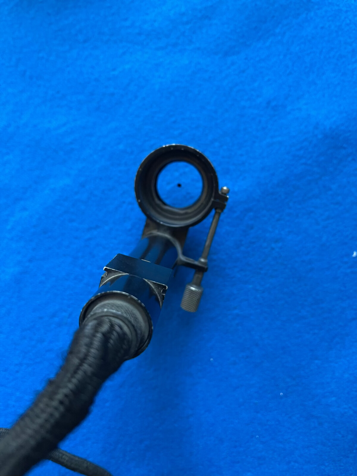 ANVIS ELBIT NIGHT VISION HUD HEADS UP DISPLAY FOR HGU56 HELICOPTER ...