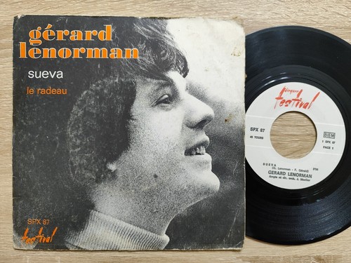 45T SP GERARD LENORMAN - SUEVA - FESTIVAL SPX 87 - 1969 | eBay