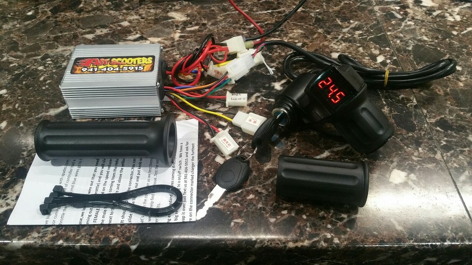Razor E300 & E200 Variable Speed Kit - Half Twist Controller and ...