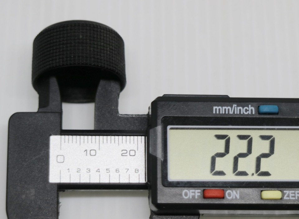 Bushnell Black Matte Scope Windage & Elevation Turret Caps 22 x 14 x 13 ...