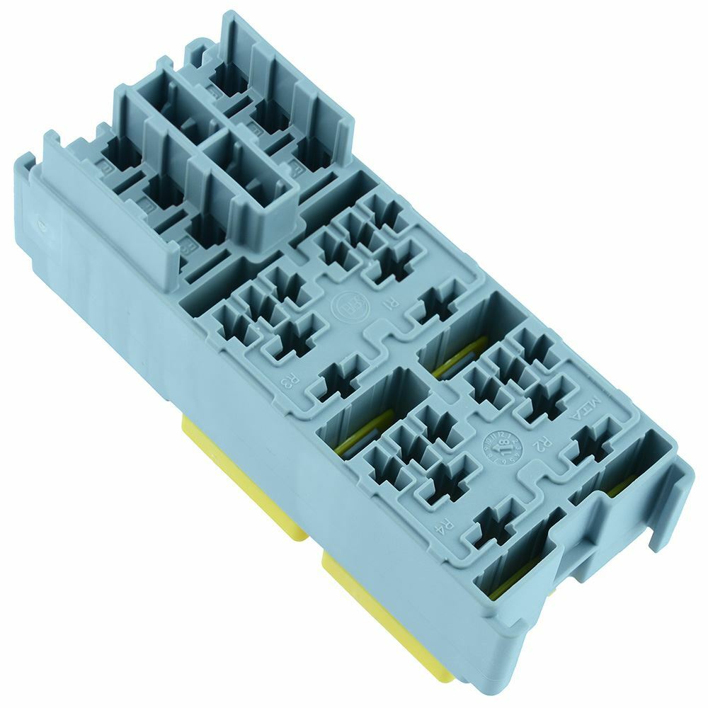 Automotive 6 Mini Blade Fuse + 4 Micro Relay Box Holder Module Auto ...