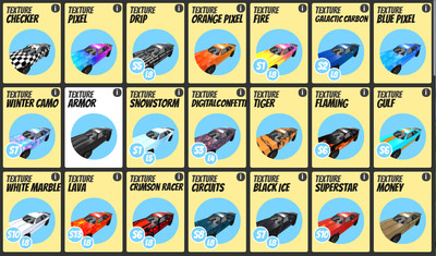 LIMITED Jailbreak Textures - Seasons 1-14 (FAST DELIVERY) | eBay
