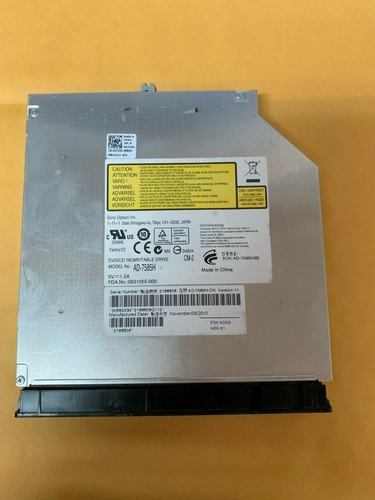Dell Inspiron CD & DVD±RW SATA Burner Drive 47V5H AD-7585H | eBay
