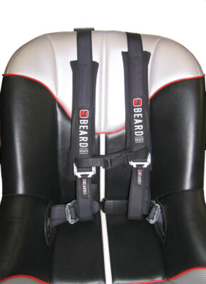 BEARD 2017 YXM700 Viking VI Yamaha SAFETY HARNESS 2X2 W/PADS AND AUTO ...