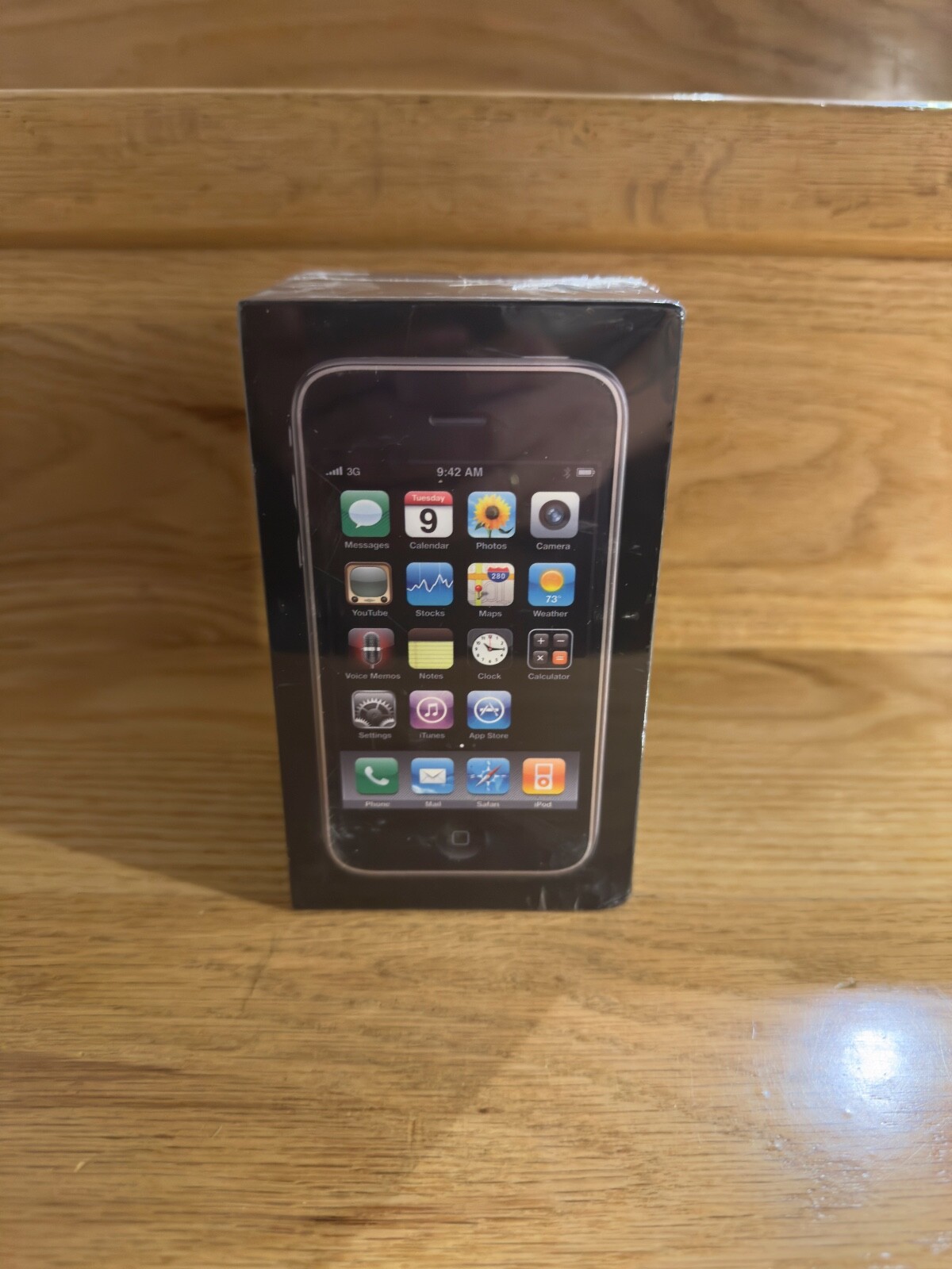 Apple iPhone 3G - 8GB - Black (Unlocked) A1241 (GSM) for sale online | eBay