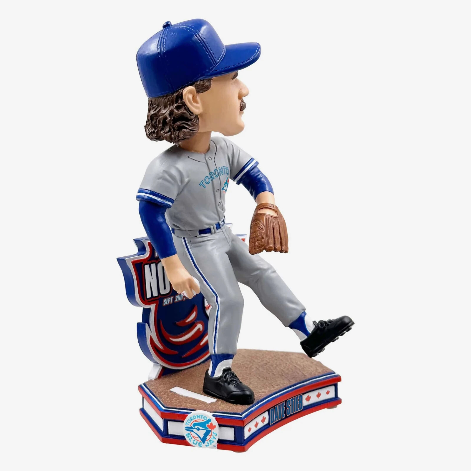 Pitcher DAVE STIEB Toronto Blue Jays 1990 NO HITTER Bobblehead #/123 ...