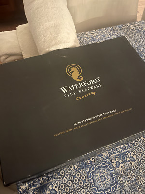 BRAND NEW Waterford Flatware SET | eBay
