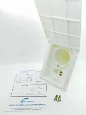 Caravan Truma Carver Crystal 2 Filtapac Water Inlet Filter Housing ...