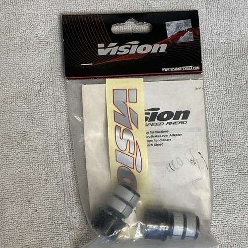 Vision Aero Reverse Brake Lever Adaptors to fit Non-VT bars | eBay