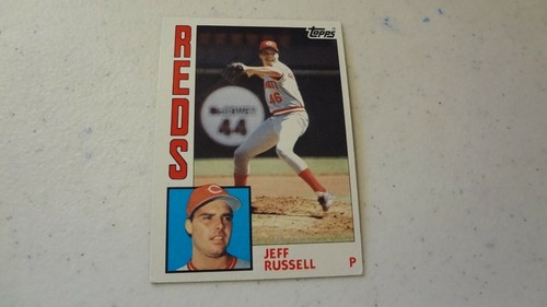 1984 TOPPS # 270 JEFF RUSSELL BASEBALL CARD | eBay