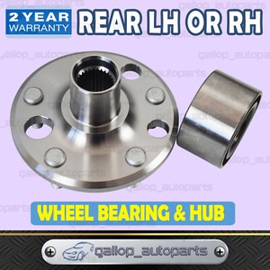 FITS FORD REAR WHEEL BEARING & HUB FALCON BA BF FG WITH IRS TERRITORY ...