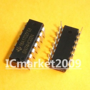 10 PCS SN74HC02N DIP-14 74HC02N 74HC02 Quadruple 2-Input Positive-NOR ...