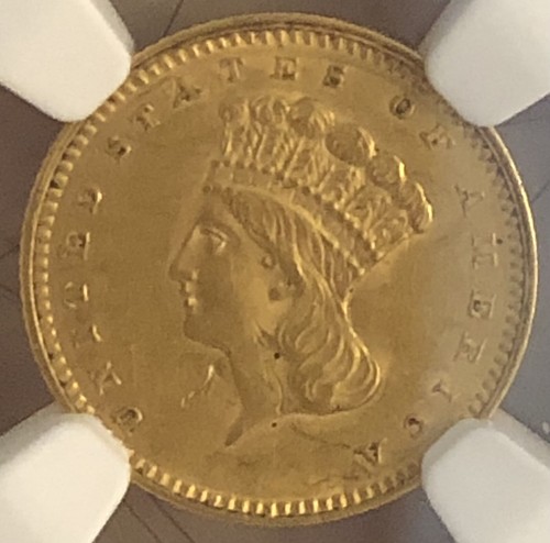 🔥🔥1862 $1 Type 3 Gold Coin: Graded by NGC AU Details🔥🔥 | eBay