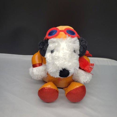 Peanuts Squishable Stuffed Vinyl NASA Astronaut Snoopy Plush | eBay