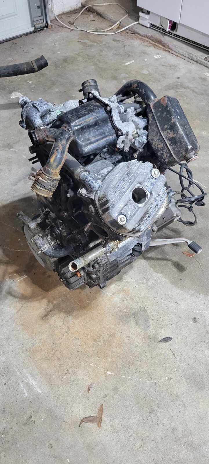 1982 Honda CX500 TC Turbo Complete Engine Assembly Motor | OE ...